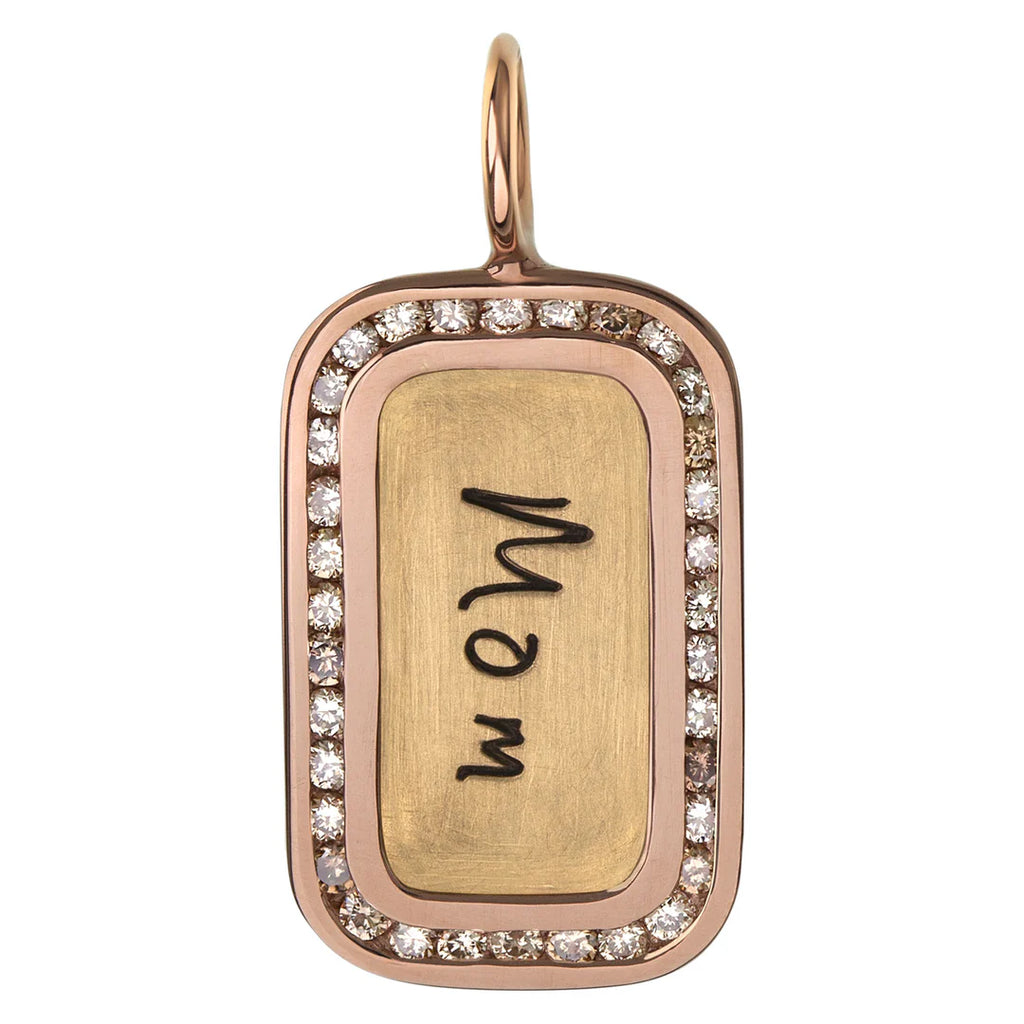 Heather Moore Mom Channel Set ID Tag – YLANG YLANG fine jewelry
